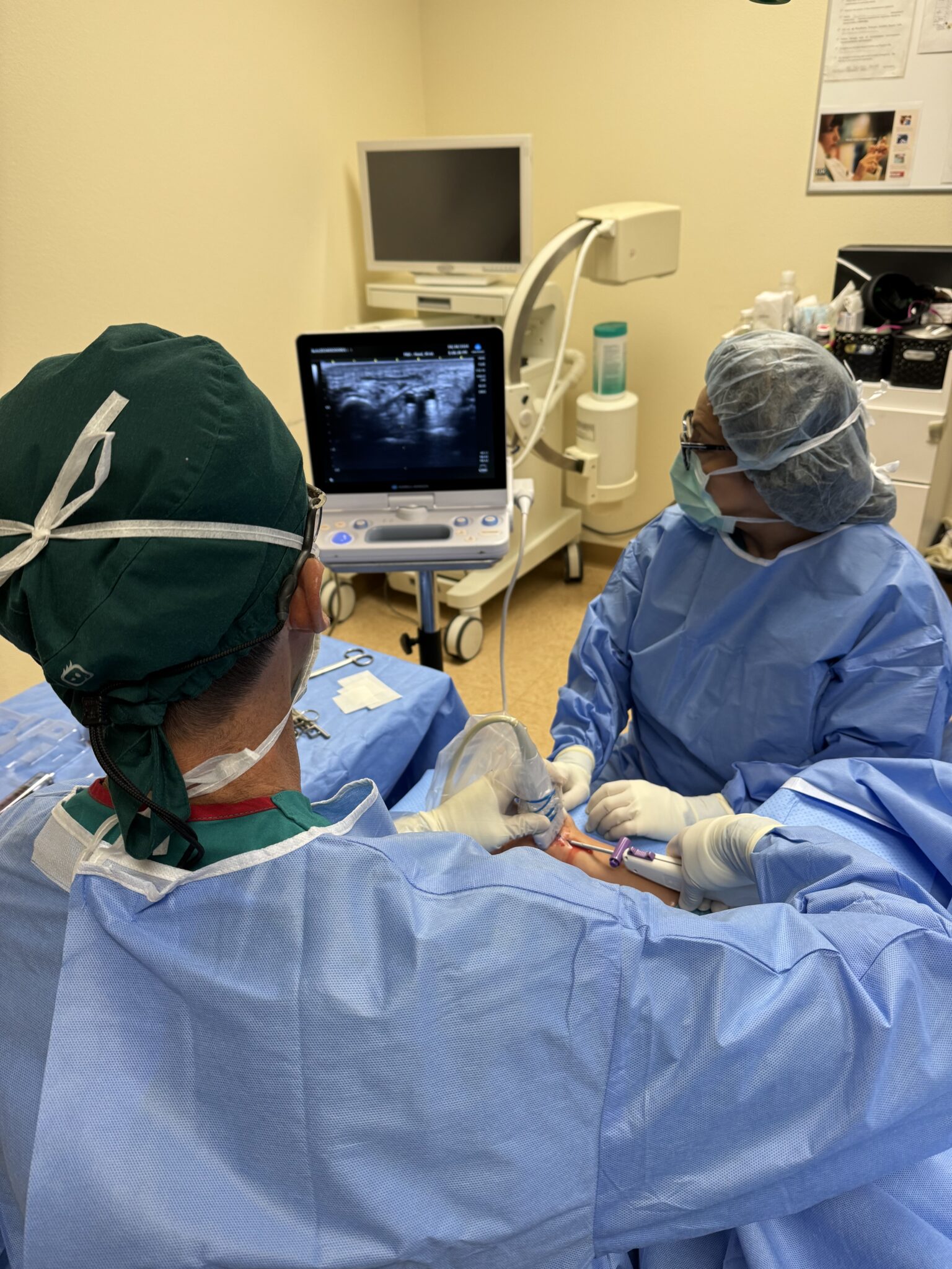 First UltraSound Guided CTR Performed at EBHMC - Bay Area Carpal Tunnel ...